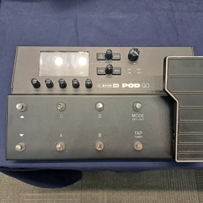 Gear Hunter | Line 6 - POD-GO